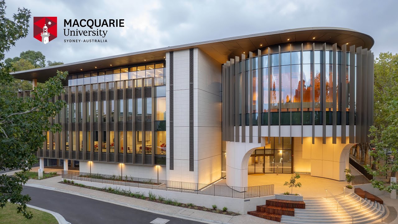 Macquarie University Law Building
