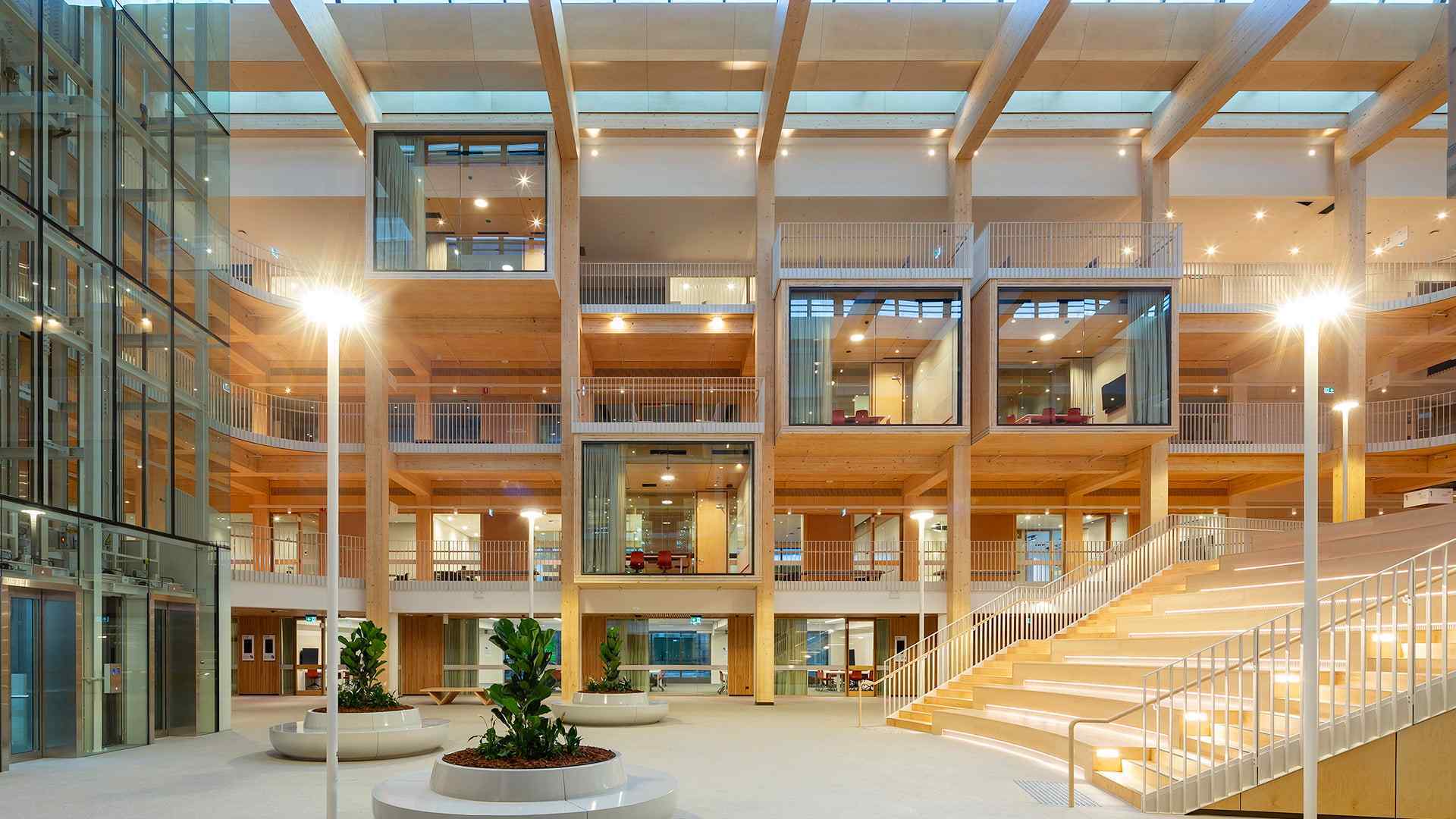 Macquarie University Law Building